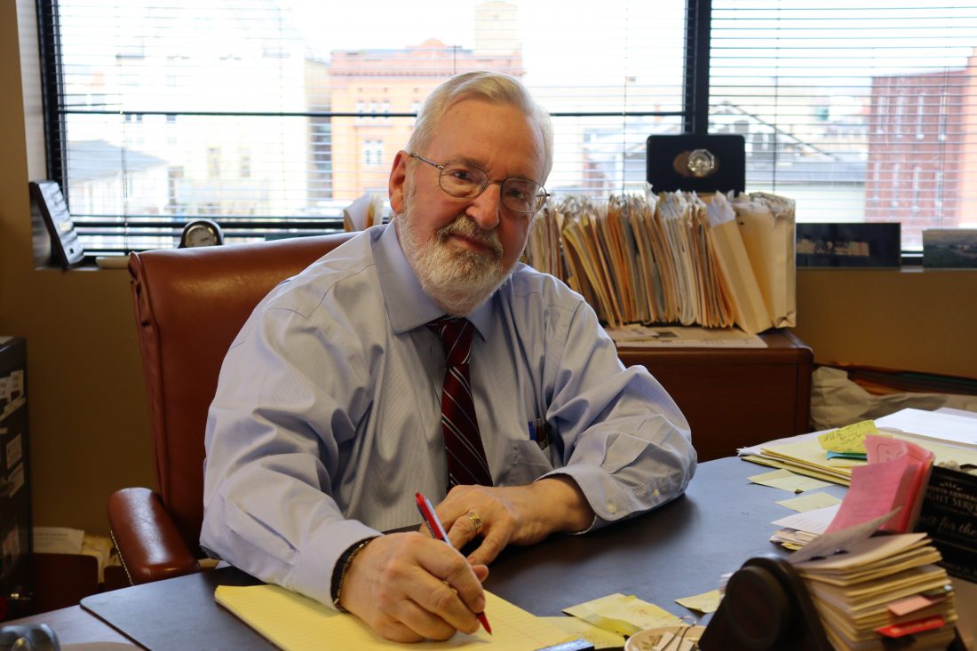 Local lawyer Charles ‘Skip’ Greevy helped to expand children’s rights ...